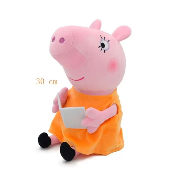 Handmade | Toys | Peppa Pig Plush Mummy 3 Cm She Is Beautiful | Poshmark
